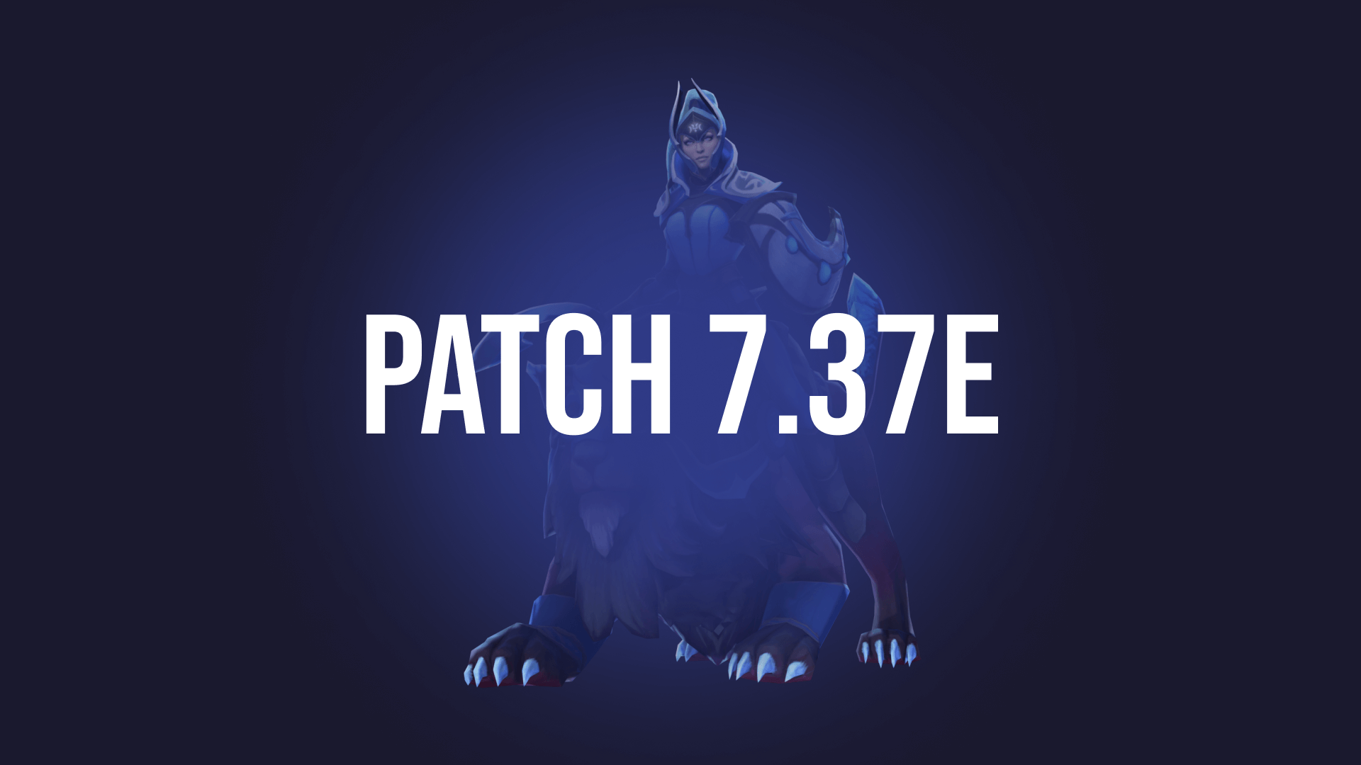 Patch 7.37e – Buffs & Nerfs - BSJ - DoTa 2 Coach & Streamer